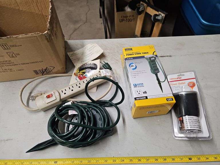 ASSORTED ELECTRICAL - Isabell Auction