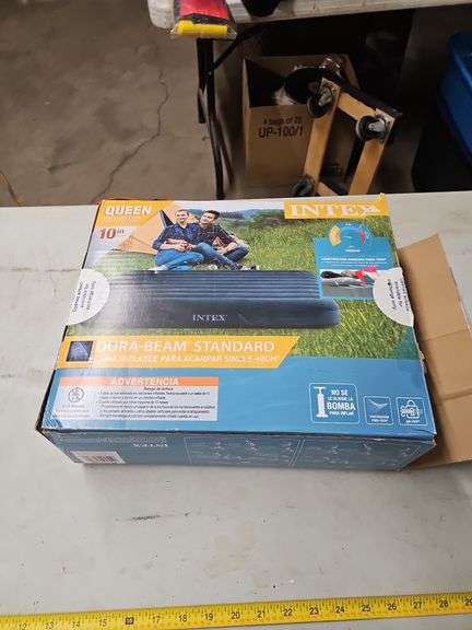 INTEX QUEEN AIR BED - Isabell Auction