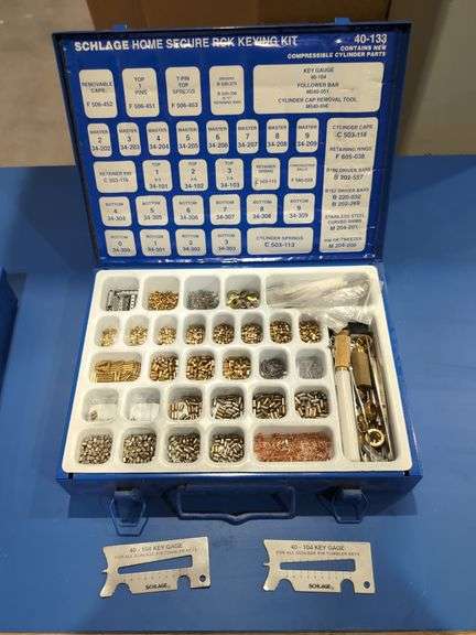 SCHLAGE KEYING KIT - Isabell Auction