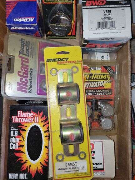 UNIVERSAL WHEEL NUT/BOLT CAPS, OIL SEALS, WHEEL LOCKS, OIL CAP, SWAY ...