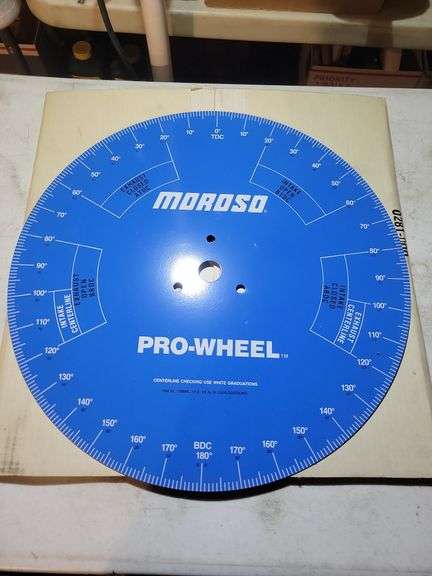 MOROSO PRO-WHEEL DEGREE WHEEL - Isabell Auction