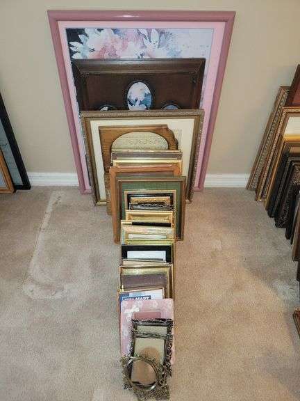 (MB) ASSORTED FRAMES/PICTURES, WALL DECOR - Isabell Auction