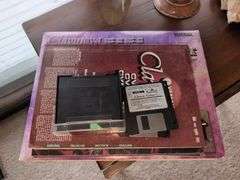 (LR) YAMAHA CLAVINOVA CVP-600 DIGITAL PETITE GRAND PIANO (WORKS!) WITH ...