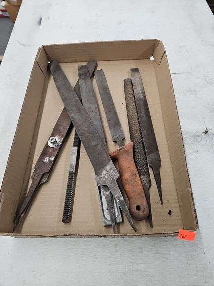 ASSORTED FILES & RASPS - Isabell Auction