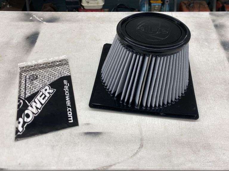 4TH GEN RAN AIR FILTER - Isabell Auction