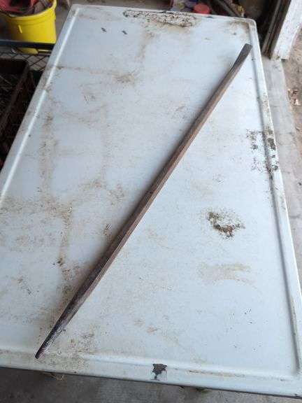 (BG) BLUE-POINT 40" STEEL BAR - Isabell Auction