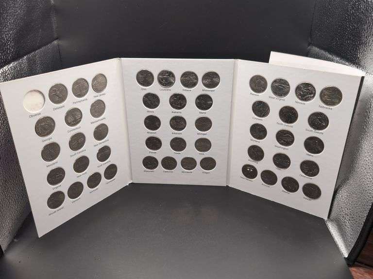 50-STATE QUARTER COLLECTION - Isabell Auction