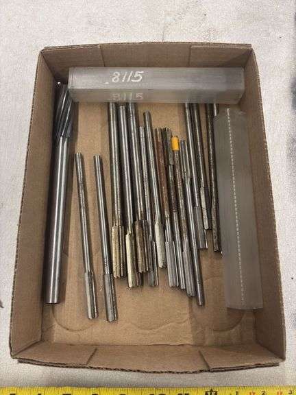ASSORTED BORING AND REAMER TOOLS - Isabell Auction
