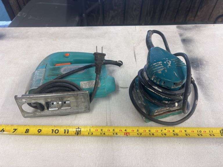 NIKOTA JIG-SAW AND MAKITA HAND SANDER (BOTH WORK) - Isabell Auction