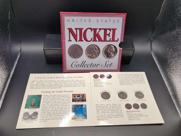 UNITED STATES NICKEL COLLECTOR SET - Isabell Auction