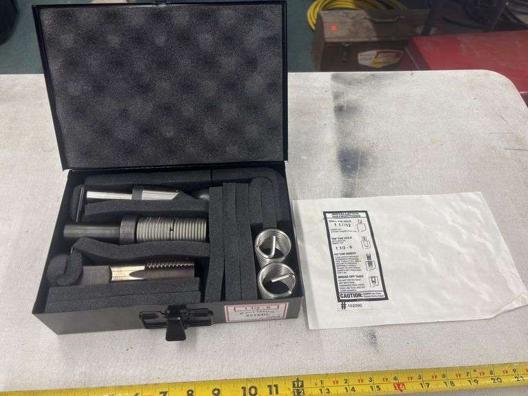 CHRISLYNN THREADED INSERTS PRECISION REPAIR KIT - Isabell Auction