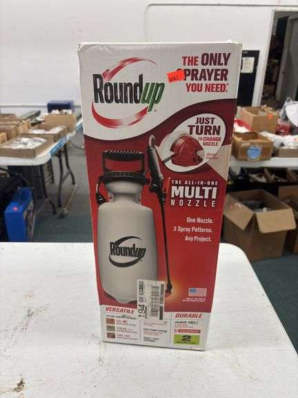 ROUNDUP 2-GALLON SPRAYER - Isabell Auction
