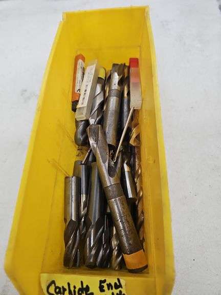 ASSORTED CARBIDE BITS - Isabell Auction