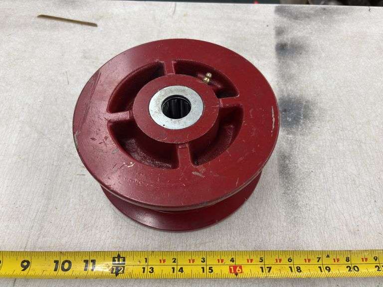 DUAL FLANGE TRACK WHEEL - Isabell Auction