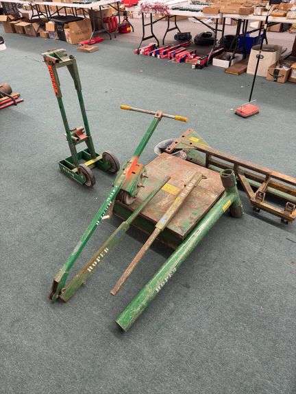 GREENLEE 1/2” THRU 2” ONE SHOT HYDRAULIC BENDER - Isabell Auction