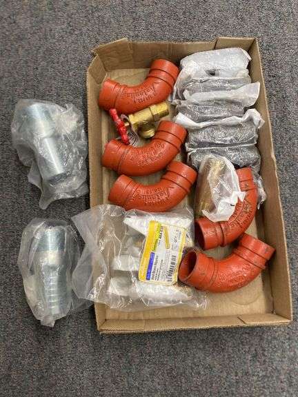 ASSORTED PIPE FITTINGS - Isabell Auction