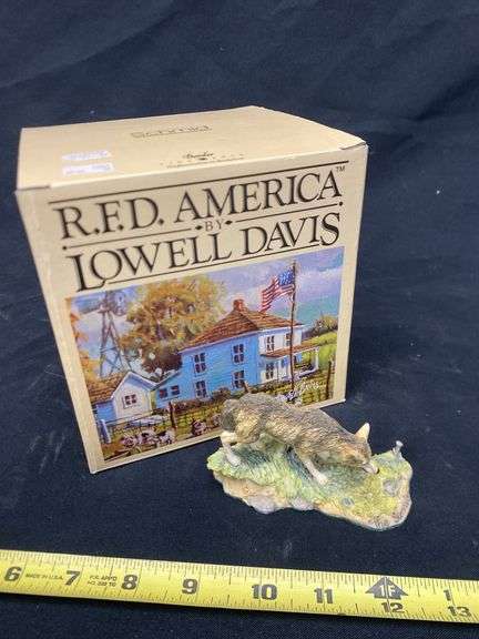 “THE SURVIVOR” RFD AMERICA BY LOWELL DAVIS - Isabell Auction