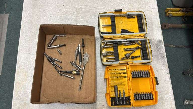 ASSORTED BITS - Isabell Auction