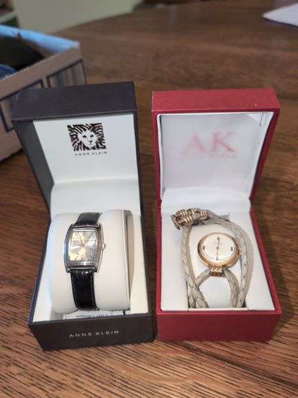 (HC) (2) ANNE KLEIN WATCHES - Isabell Auction