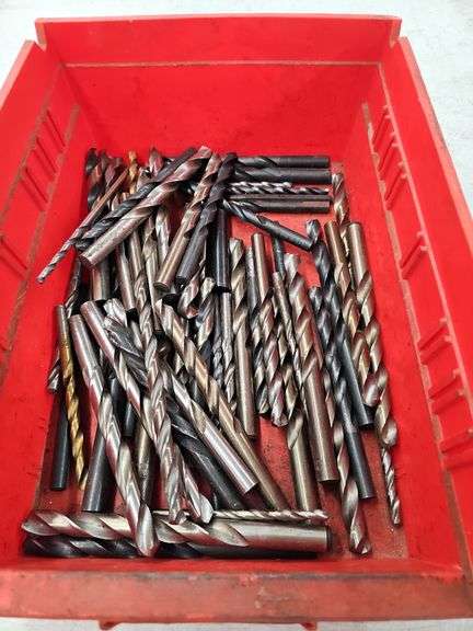 ASSORTED DRILL BITS - Isabell Auction