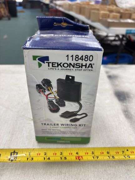 TEKONSHA TRAILER WIRING KIT - Isabell Auction
