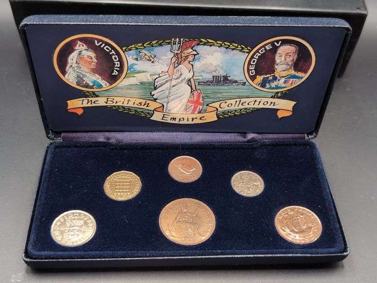 THE BRITISH EMPIRE COIN COLLECTION - Isabell Auction