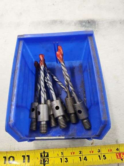 8 CT. MORRIS BITS 11/64 LH-20 BITS - Isabell Auction