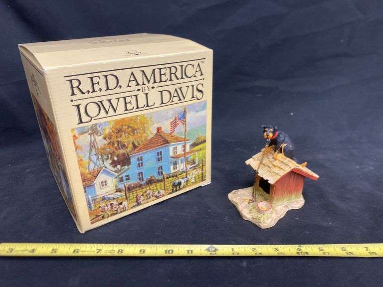 “LONG DAYS, COLD NIGHTS” RFD AMERICA BY LOWELL DAVIS FIGURINE - Isabell ...