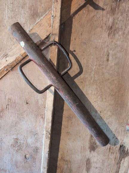 (BG) STEEL POST DRIVER - Isabell Auction