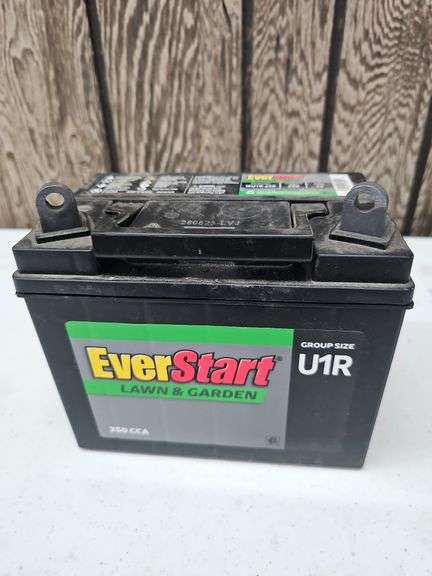 EVER START LAWN & GARDEN BATTERY - Isabell Auction