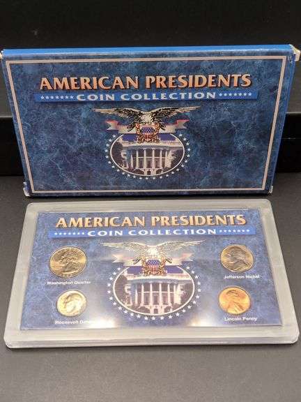 AMERICAN PRESIDENTS COIN COLLECTION - Isabell Auction