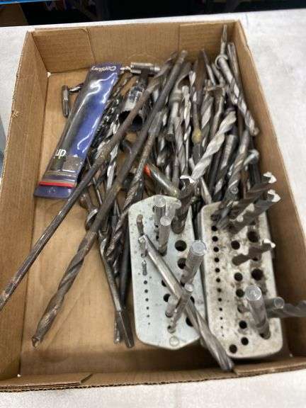 ASSORTED DRILL BITS - Isabell Auction