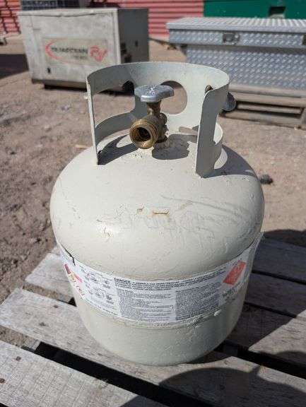 20-LB. PROPANE TANK - Isabell Auction