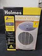 HOLMES 1-TOUCH OSCILLATING POWER HEATER IN BOX - Isabell Auction