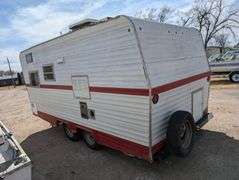 1969 RED DALE COACH 19-FT. CAMPER TRAILER - Isabell Auction