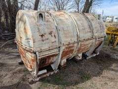 6-FT. X 10-FT. X 6-FT. TALL STEEL AIRCRAFT ENGINE SHIPPING CONTAINER ...