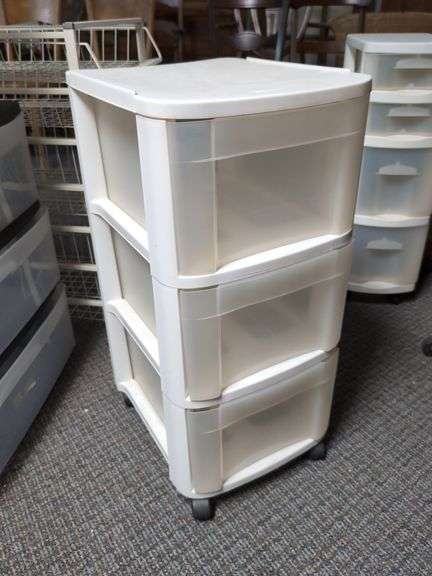 4-DRAWER ROLL AROUND ORGANIZER - Isabell Auction