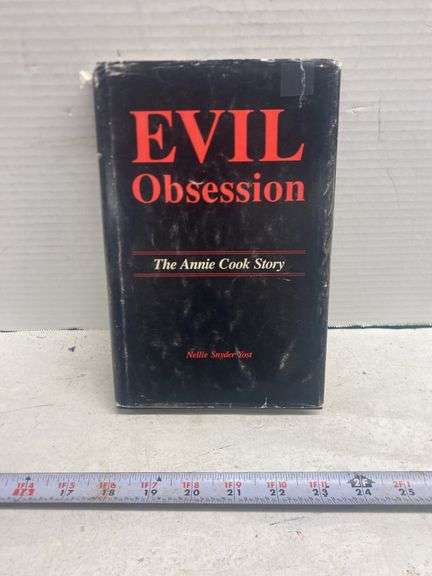 EVIL OBSESSION BY NELLIE SNYDER YOST - Isabell Auction