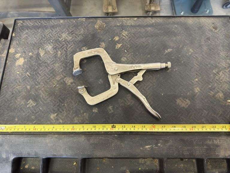 (S) WELDING VISE GRIPS - Isabell Auction