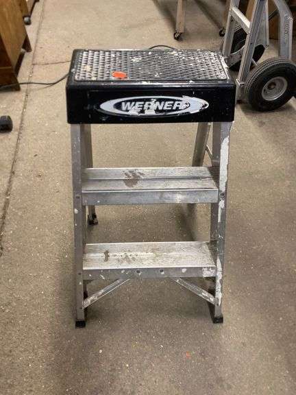WERNER STEP STOOL - Isabell Auction