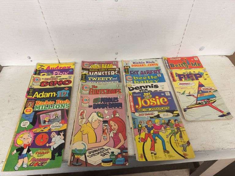 17CT 25 CENT COMIC BOOKS - Isabell Auction