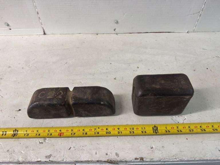 WINDMILL WEIGHT AND SCALE WEIGHT - Isabell Auction