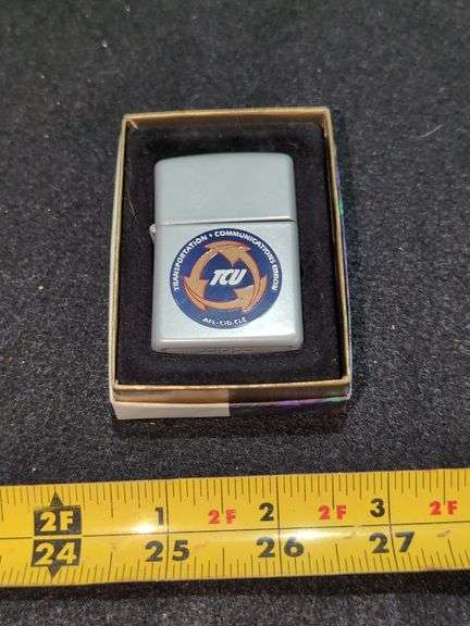 TCU ZIPPO POCKET FLASHLIGHT - Isabell Auction