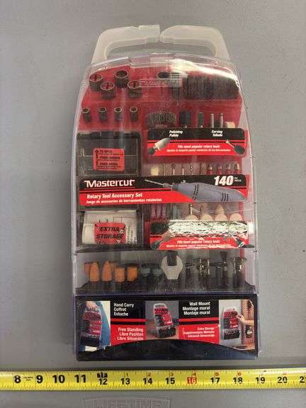(S) MASTERCUT ROTARY TOOL ACC. SET - Isabell Auction