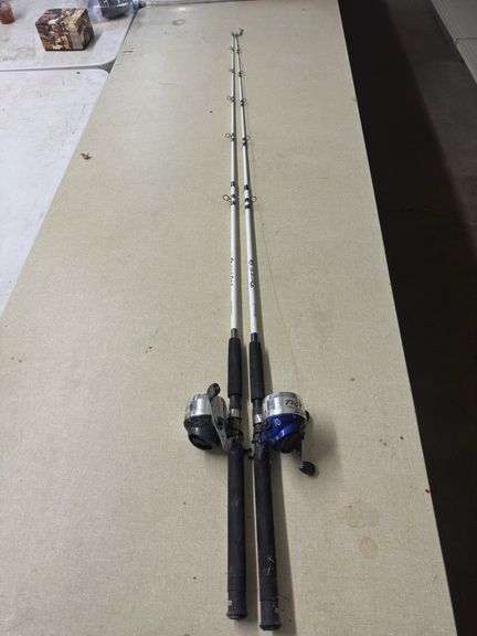 (2) SHAKESPEARE TIGER FISHING RODS - Isabell Auction