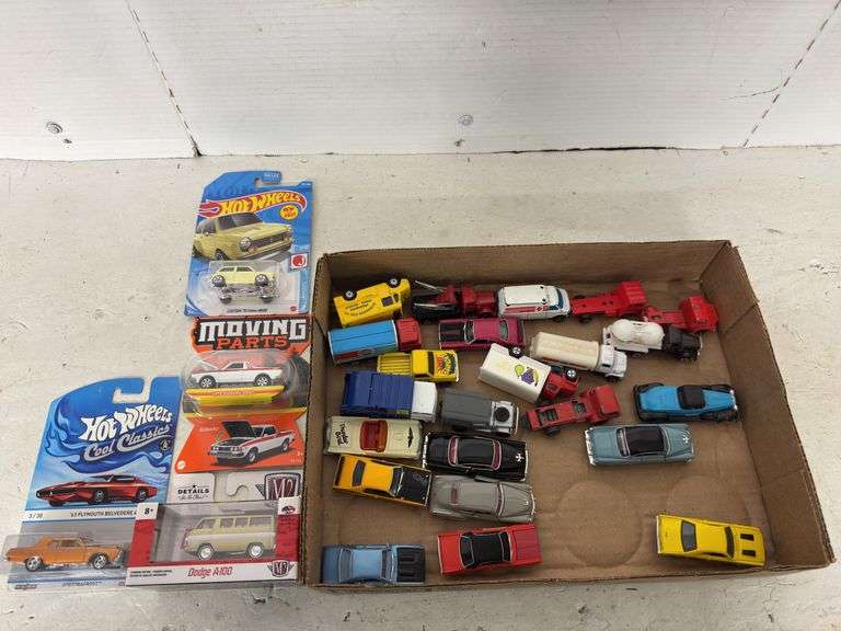ASSORTED CARS - Isabell Auction