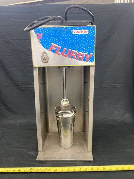 VITA-MIX FLURRY MACHINE - Isabell Auction