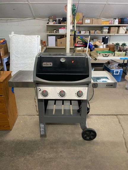 WEBER GS4 HIGH PERFORMANCE GRILL - Isabell Auction