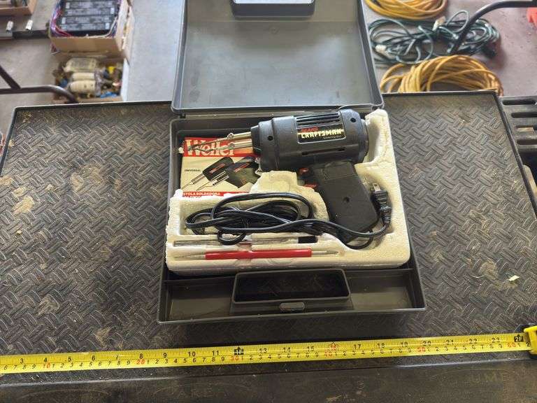 (S) CRAFTSMAN SOLDERING GUN - Isabell Auction