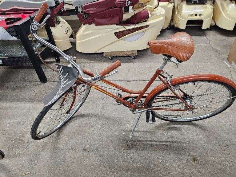 VINTAGE JC PENNEY 3 SPEED TOURING BIKE - Isabell Auction